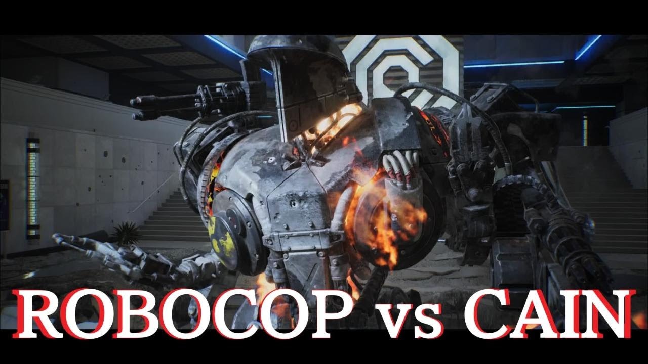 Robocop: Rogue City - Final Boss Battle. ROBOCOP vs CAIN - YouTube