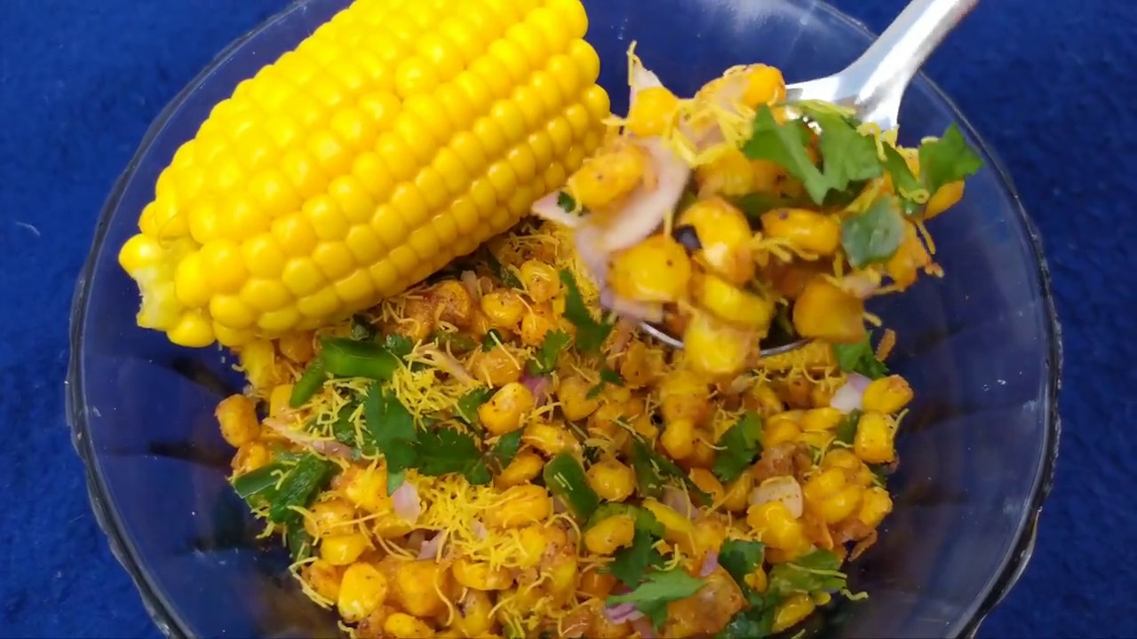 Corn chevda| makai chevda - YouTube