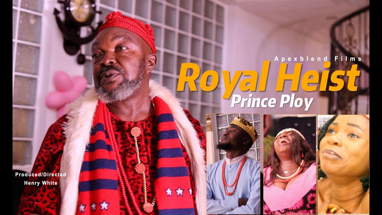 Royal Heist thriller - YouTube