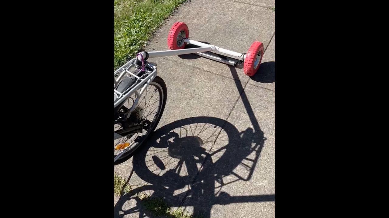 DIY Bike Magnet Sweeper - YouTube