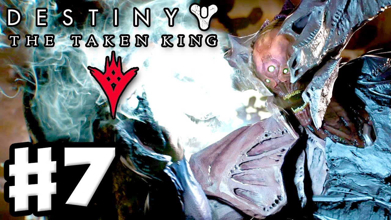 Destiny: The Taken King - Gameplay Walkthrough Part 7 - Oryx Boss Fight ...