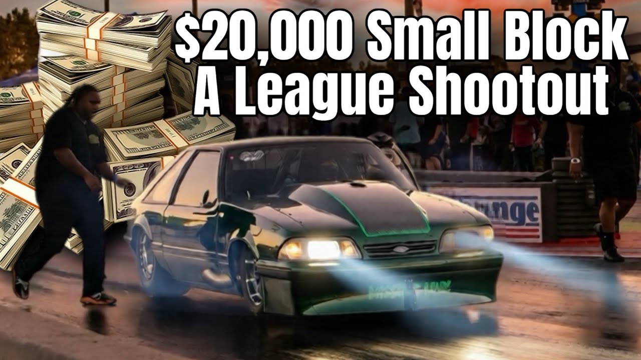 7 A League Small Block Cars Compete for $20,000 @ Mike Hill 2025 Year ...
