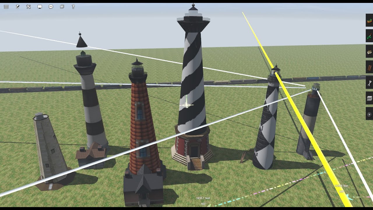 Every Lighthouse I made for Trainz So Far - YouTube