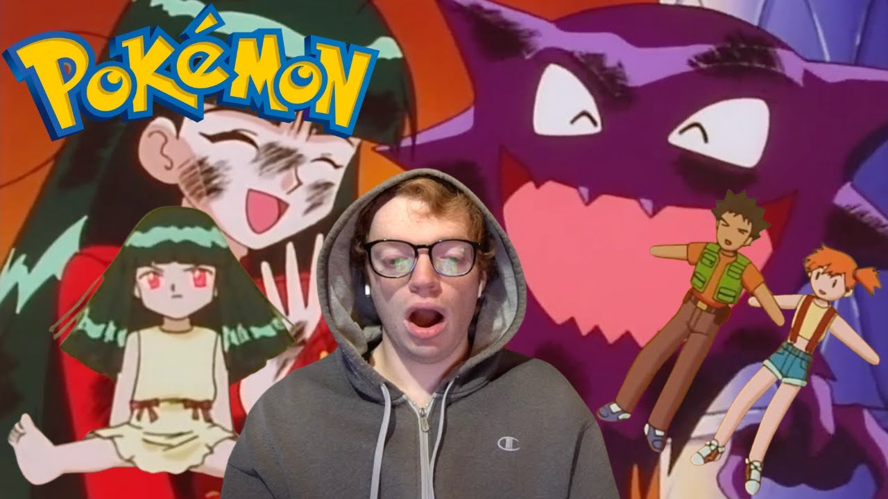 Pokémon Season 1 Episode 24 Haunter vs Kadabra Reaction - YouTube