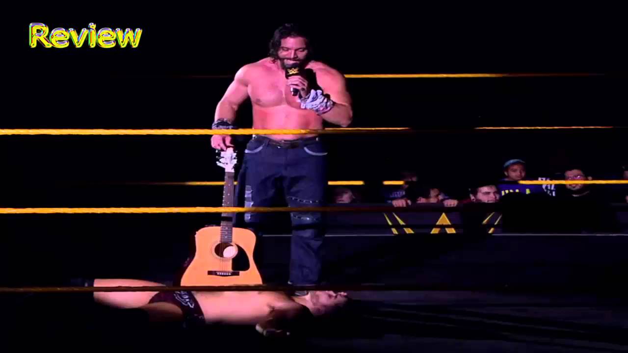 NXT 1/13/16 Elias Samson Whoops Corey Hollis Review - YouTube