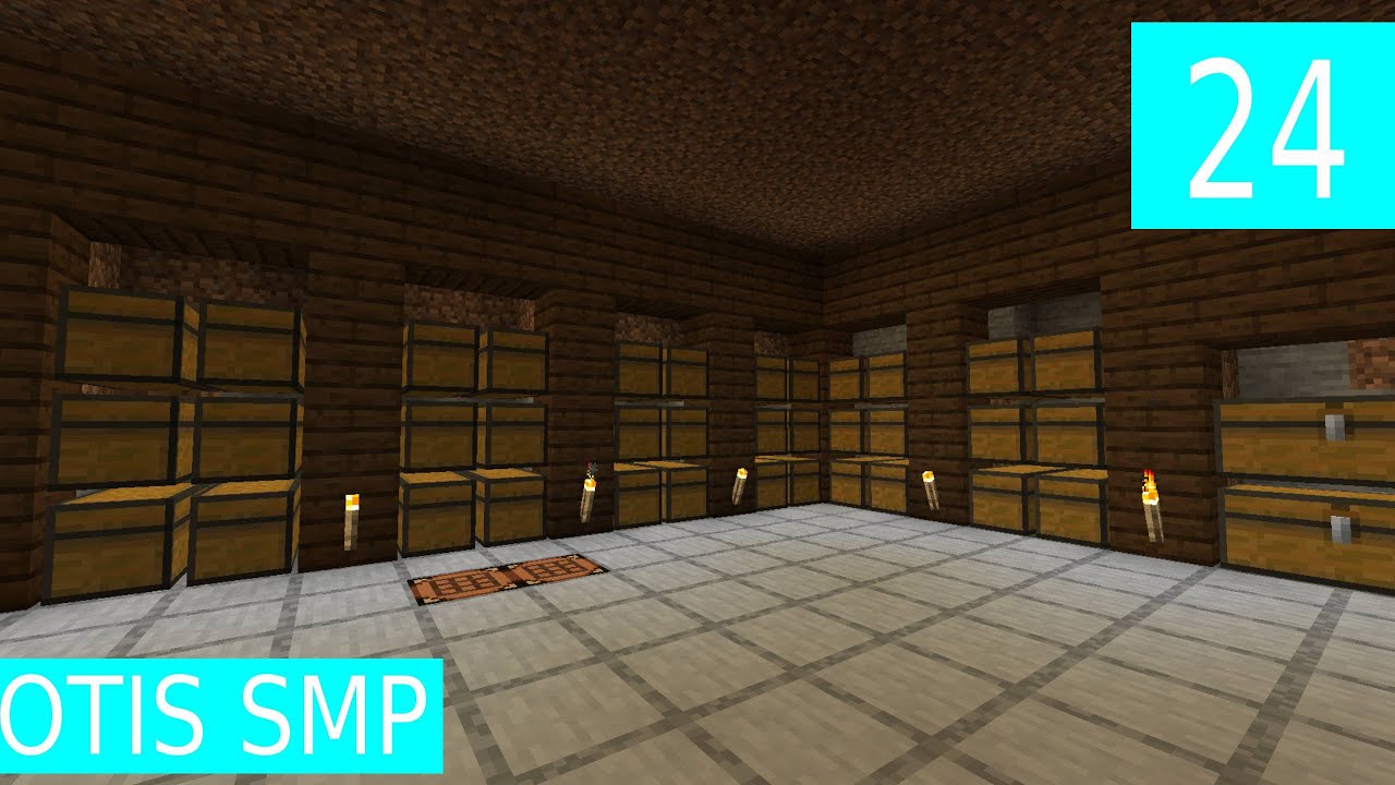 Bulk Storage Area ] Minecraft OTIS smp #24 - YouTube