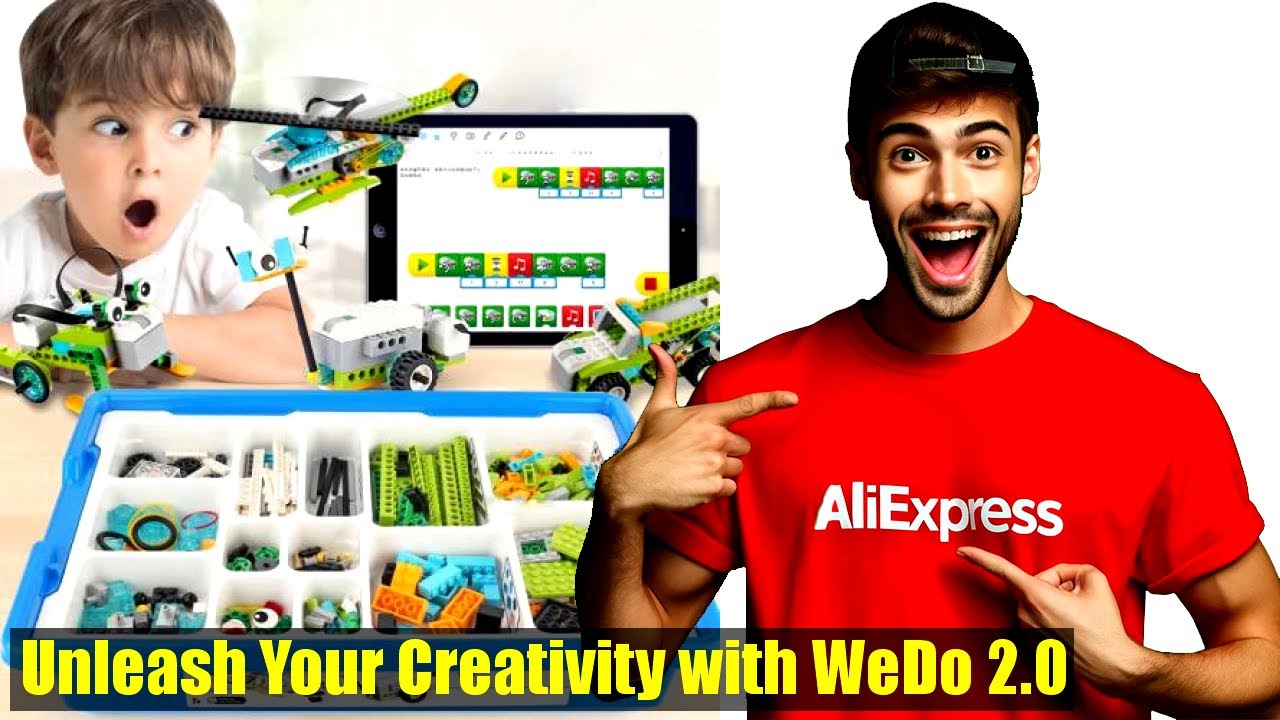 NEW WeDo 2.0 Core Set Robotics - The Ultimate STEAM Kit for Kids! - YouTube
