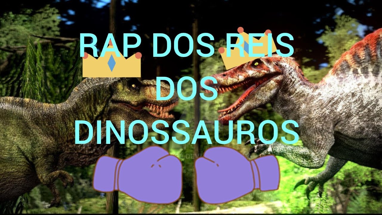 Rap Espinossauro vs T-REX JUNIOR não me curvo pra ninguém - YouTube