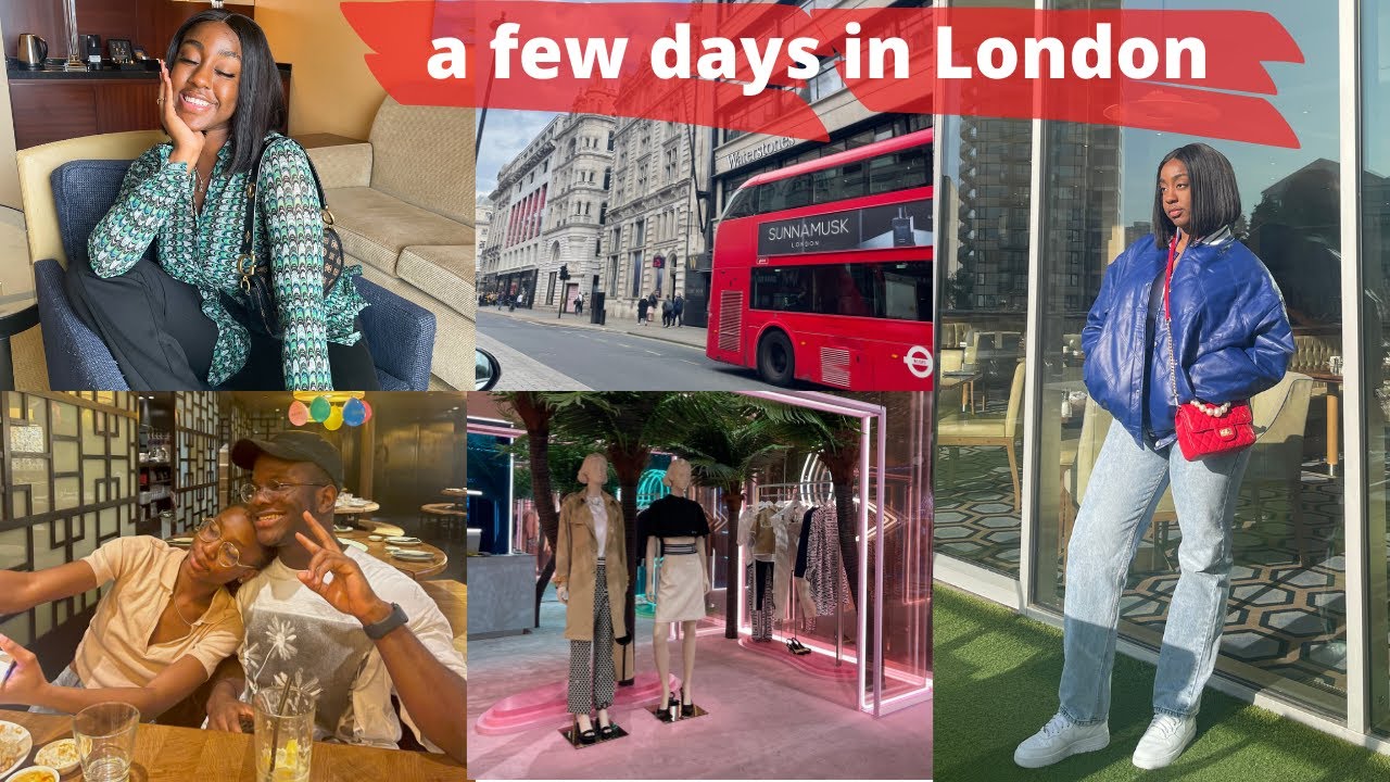 VLOG 14- LONDON TRAVEL VLOG: exploring the city, catching up with ...