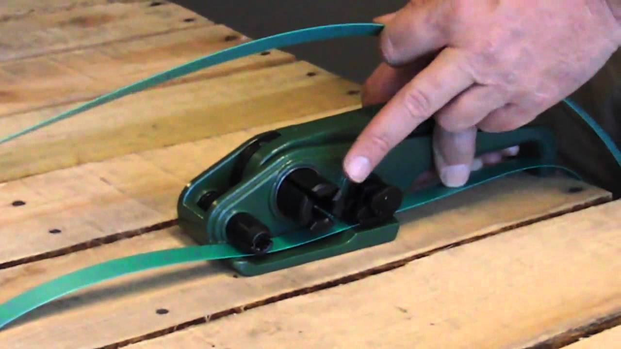 Economy Plastic Banding Tensioner EP 1100 YouTube