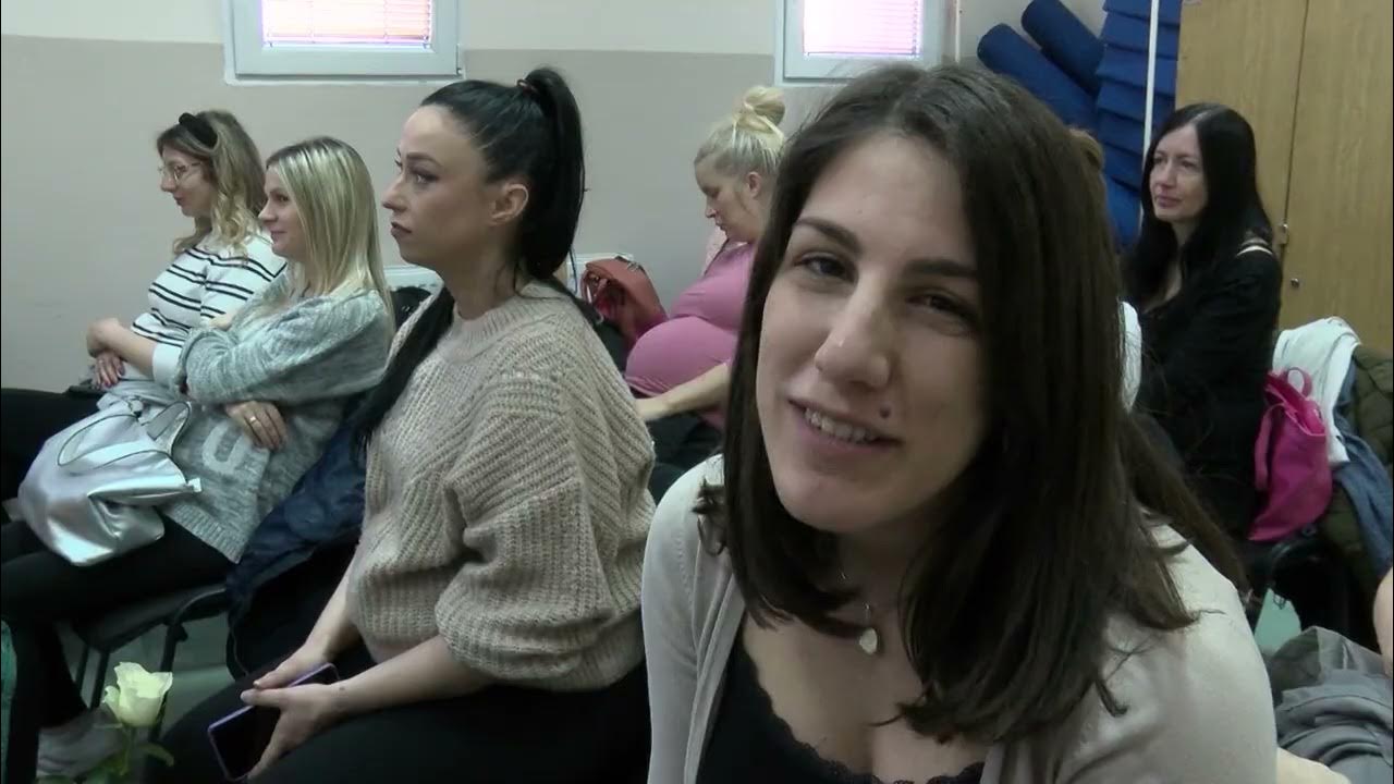 Škola za trudnice i ove godine u Kragujevcu - YouTube