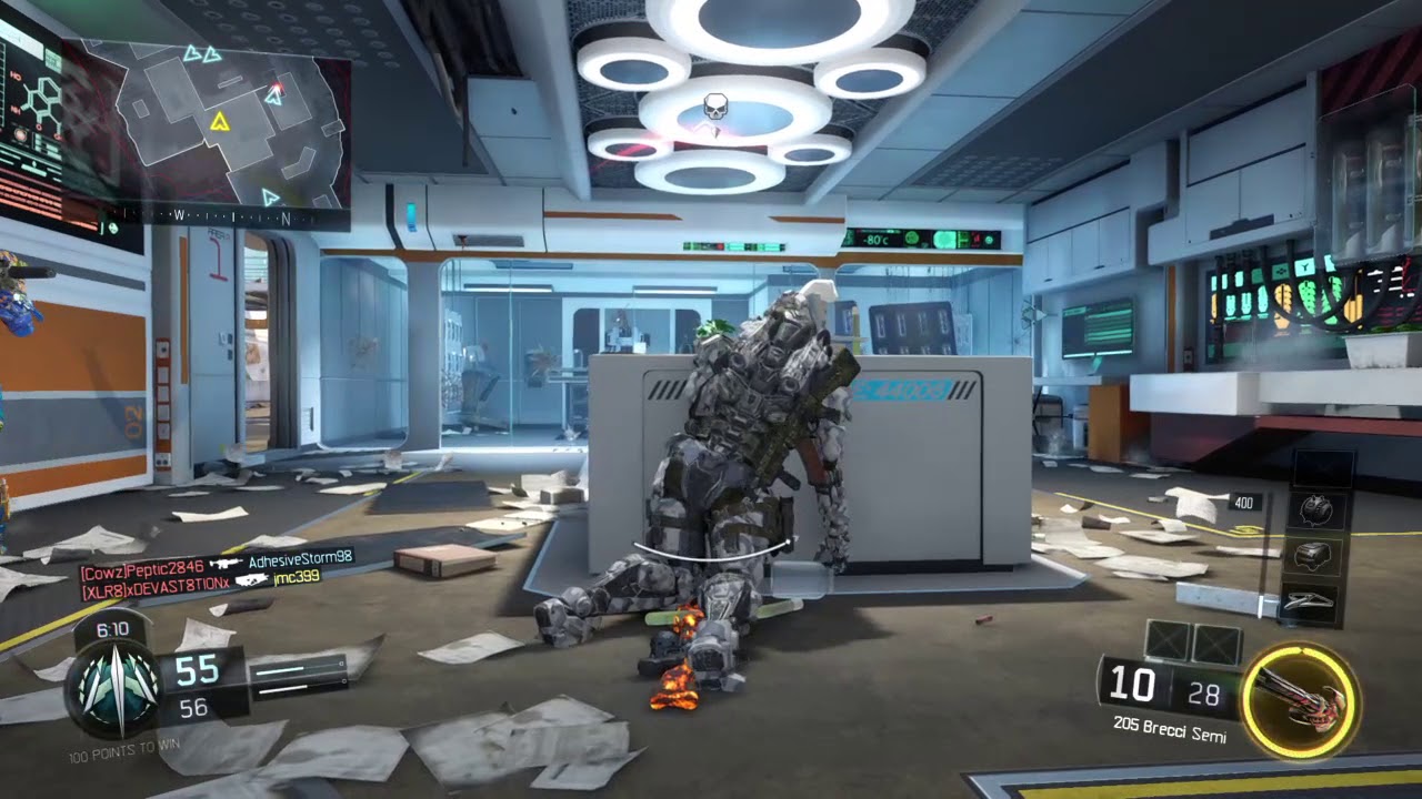Call of Duty®: Black Ops III Gameplay Brecci 205 is still OP - YouTube