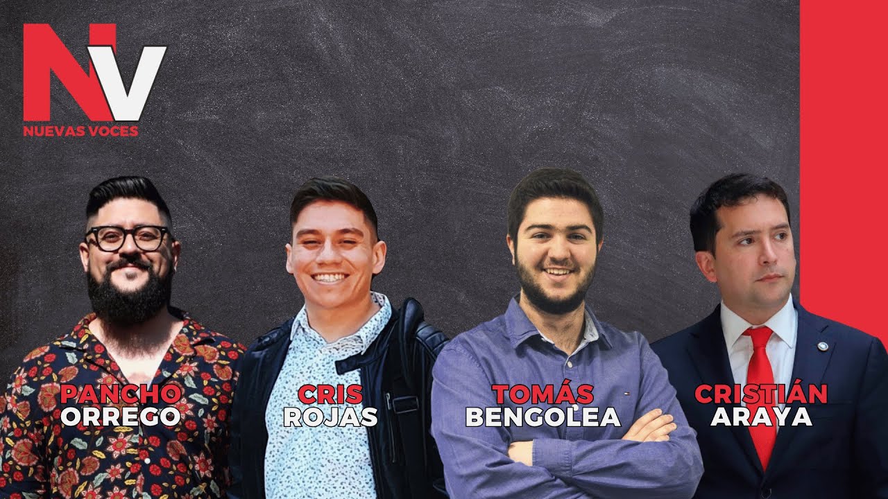Nuevas Voces - 20 de Noviembre con Tomás Bengolea, Pancho Orrego, cRIS ...