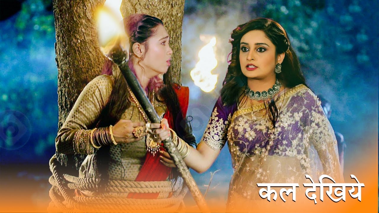 Damini ATTACKS On Radha, Mohan SAVES | Radhe Mohan | UPCOMING TWIST ...