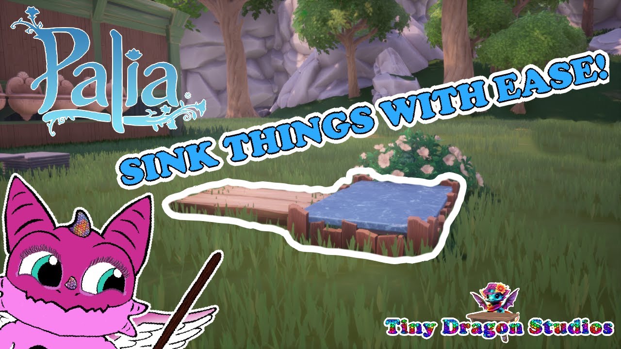 Palia: Sink Items With Ease - YouTube