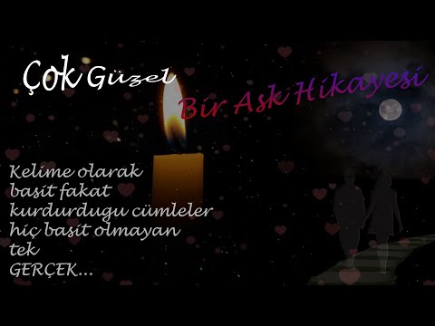 Bir Aşk Hikayesi / Sevgi Emek İster