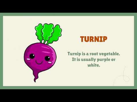 Toddlers learning poem | learn vegetables | vegetable poem | learn with ...