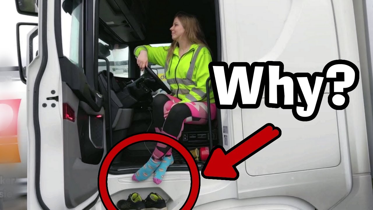 Driving Trucks Without Shoes? - YouTube
