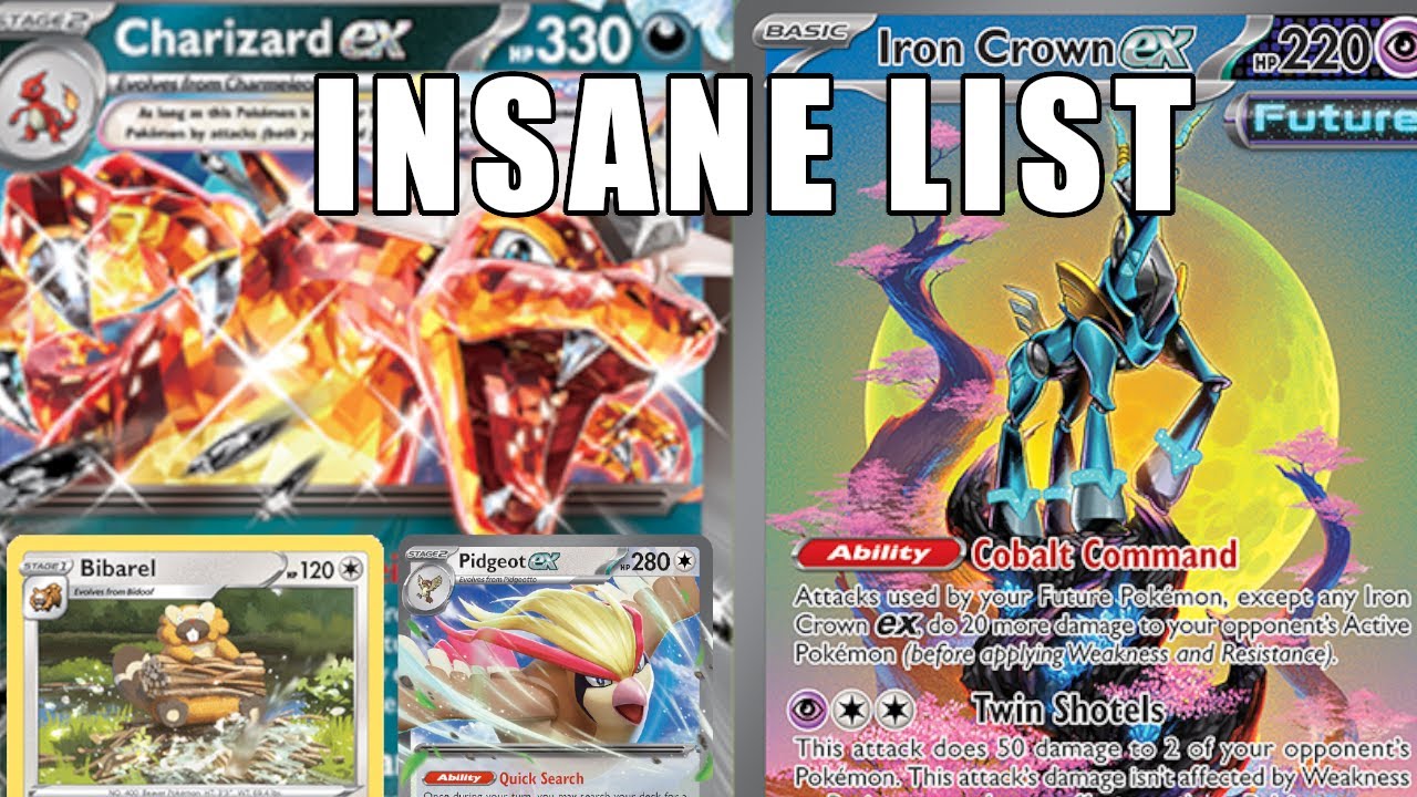 This List Makes CHARIZARD Even STRONGER - YouTube