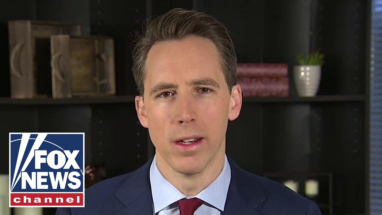 Sen. Hawley: We're watching the Democrats' case fall apart - YouTube
