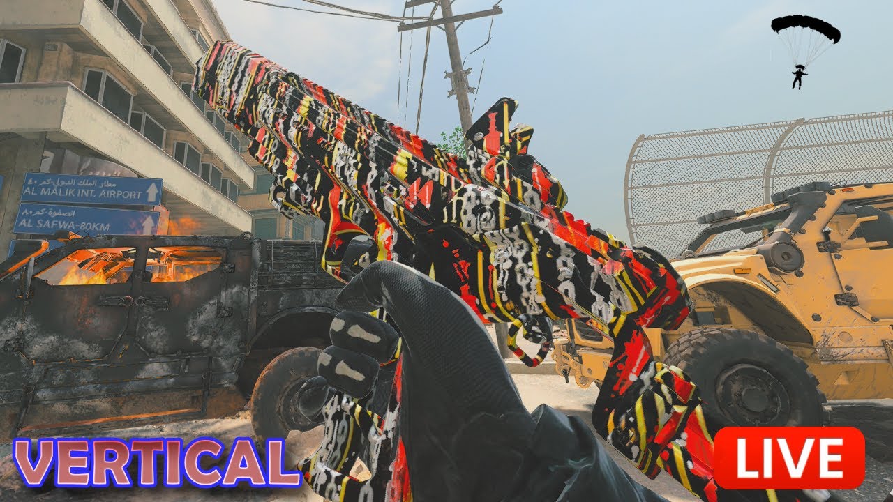 VERTICAL LIVE ♦ CALL OF DUTY WARZONE ♦ FRIDAY HIGH KILL MEMES - YouTube