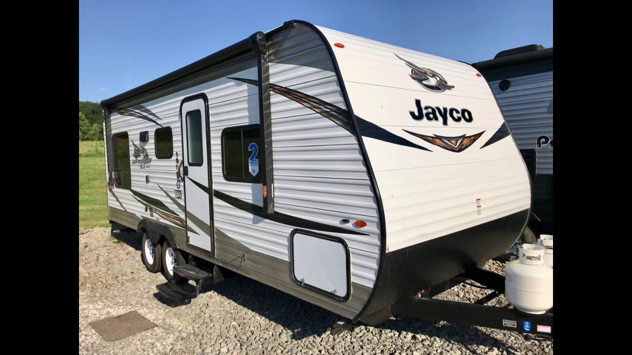 2019 JAYCO 212QB JAY FLIGHT SLX TRAVEL TRAILER OHIO CAMPER RV DEALER ...