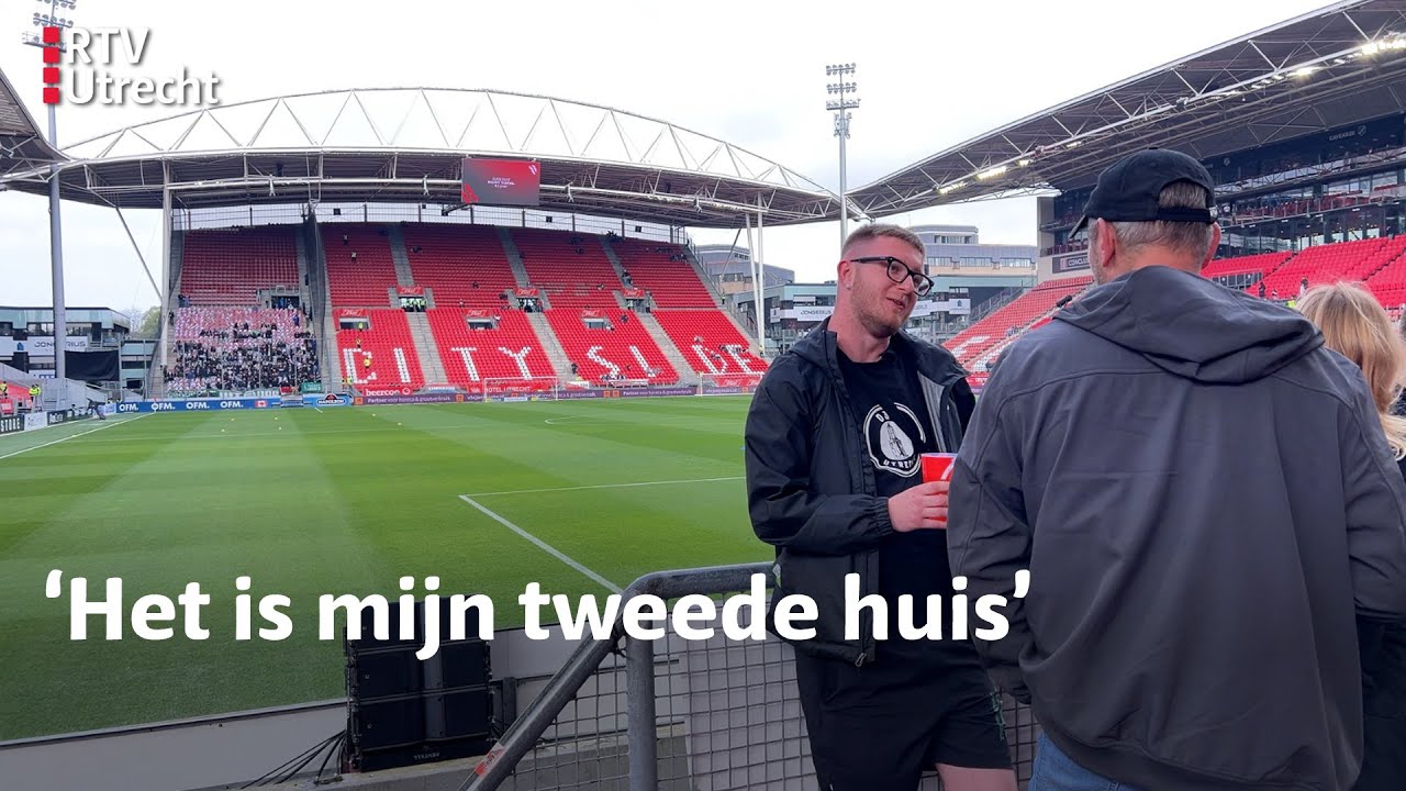Engelse FC Utrecht-fan reist elke wedstrijd van Exeter naar de ...