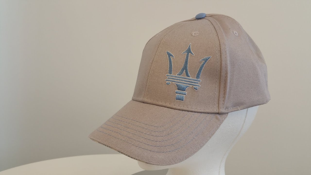 Grey Hat with Light Blue Trident - $35 at Zeigler Maserati of ...
