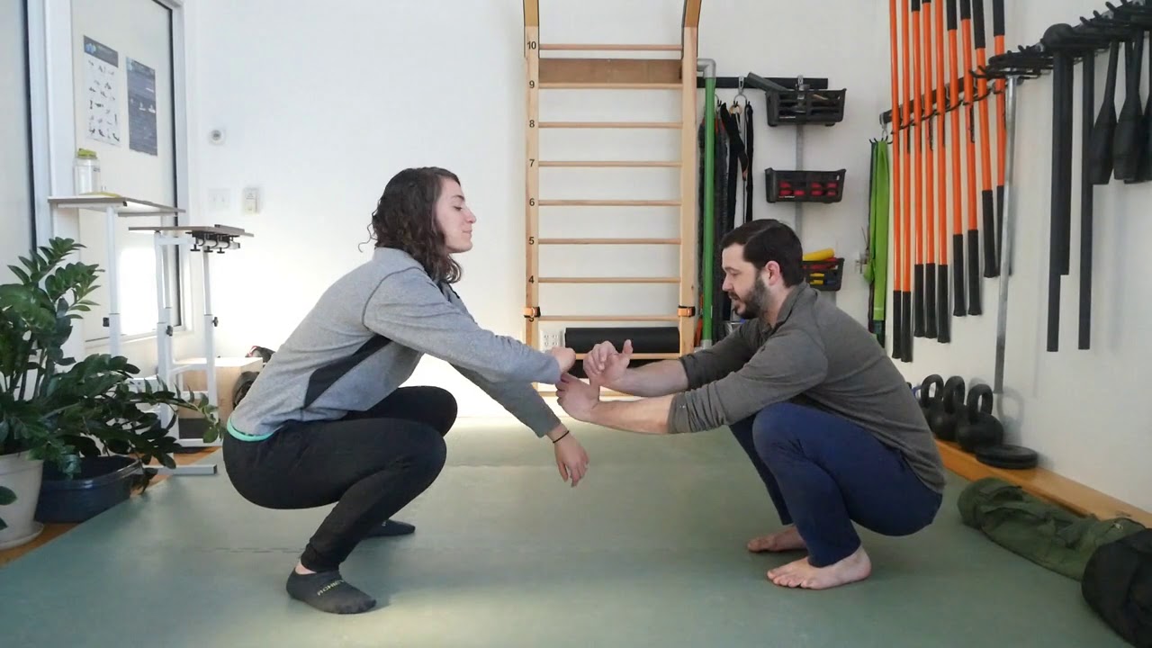 Partner Breathing Drills - YouTube