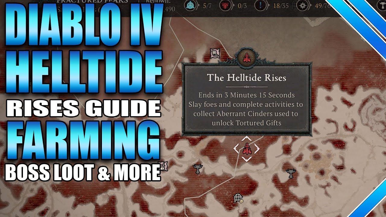 Diablo 4 Helltide Rises Guide Farming Tips & Tricks - YouTube