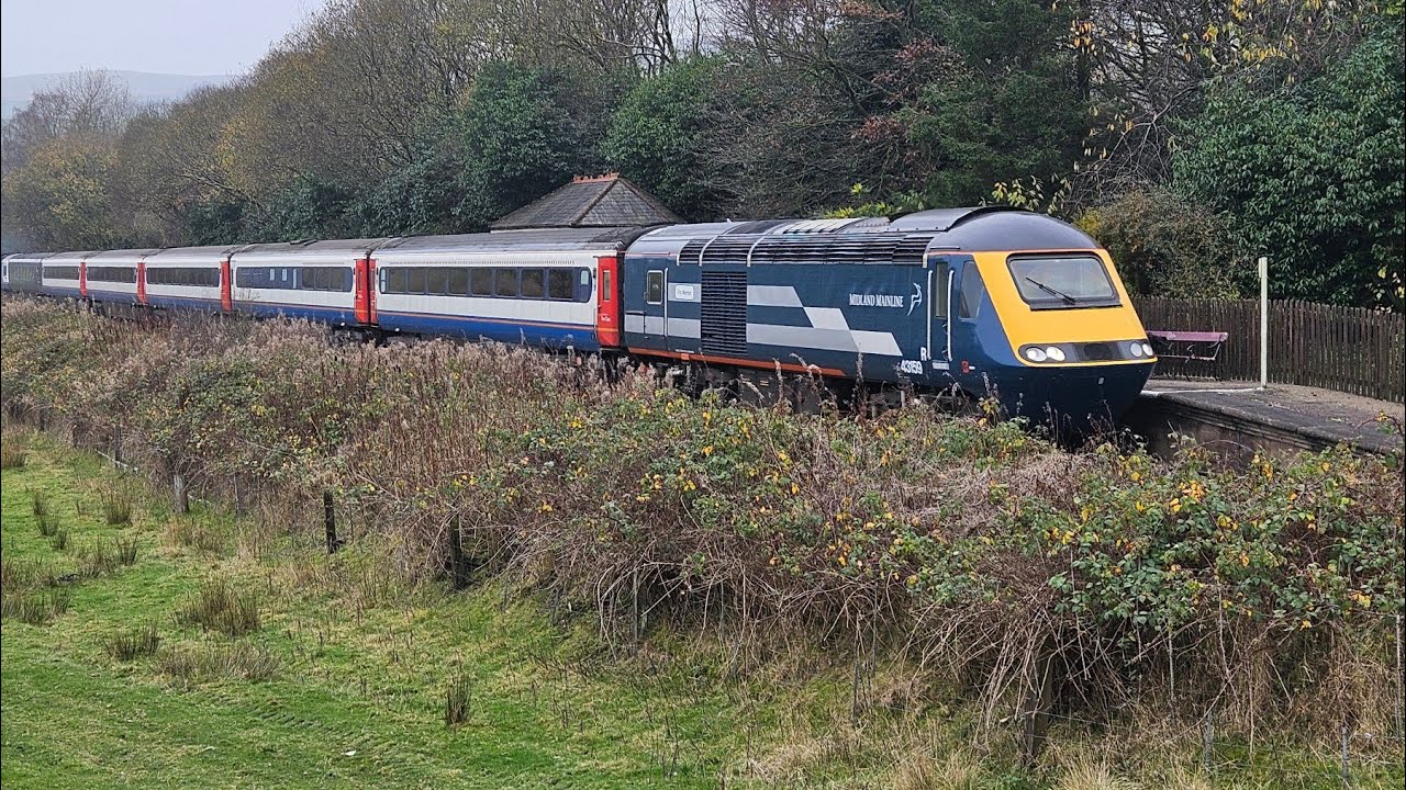 East Lancashire Railway DMU & 125 Weekend 2024. 09/11/2024 - YouTube