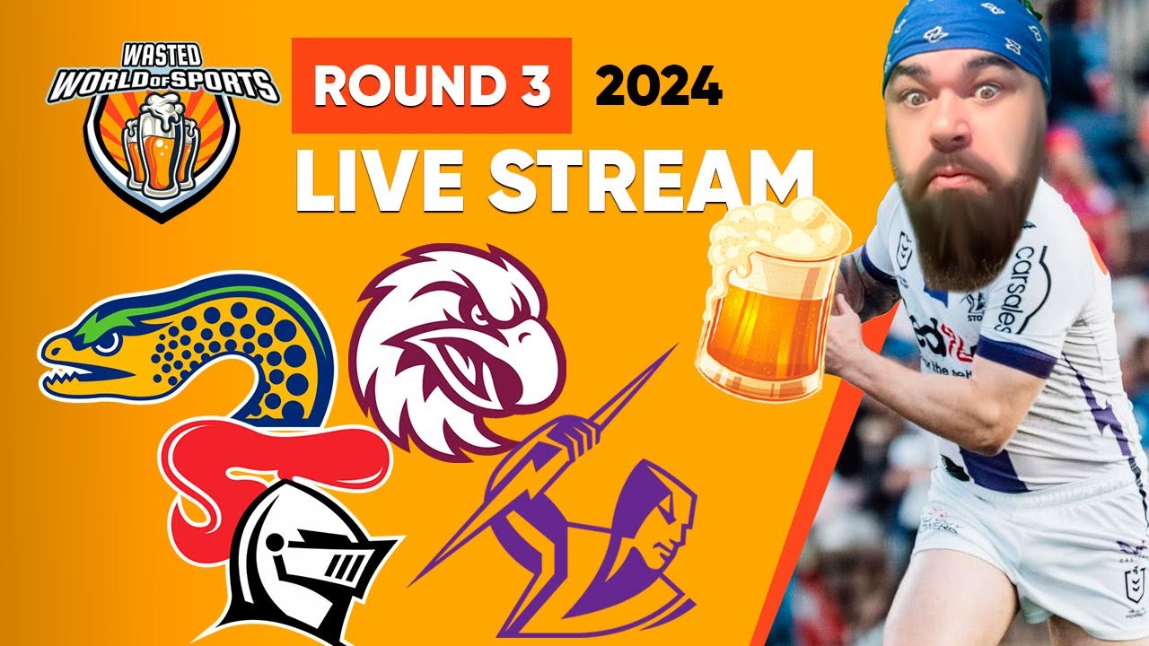 NRL Live Stream | Eels vs Sea Eagles / Knights vs Storm | Round 3 ...