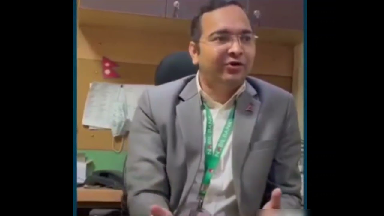 Deputy CEO Of NABIL Bank Mr. Manoj Gyawali Giving His Opinion About ...