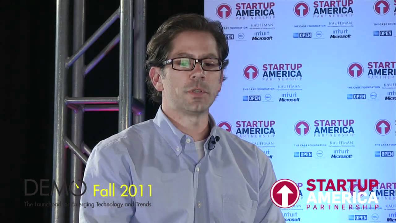 Jim Risner (@jimrisner), Founder of Votigo at the Startup America HD ...