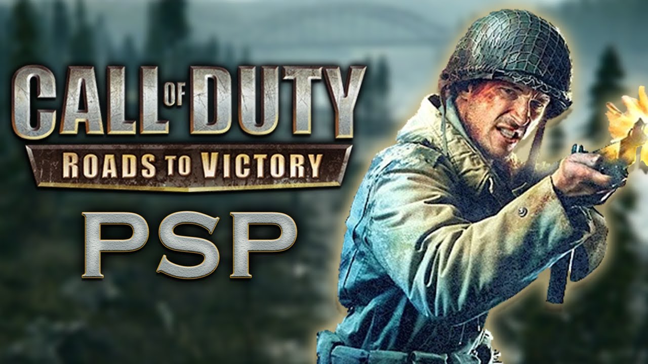 The PSP-Exclusive Call of Duty Game | COD: Roads To Victory - YouTube