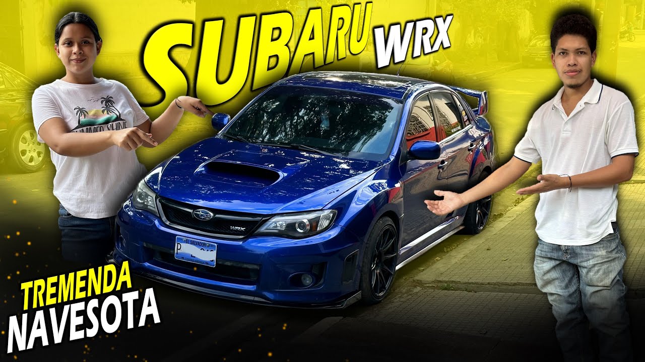 SUBARU WRX 2014 ¡ES UNA COMPLETA BELLEZA DE NAVE! - YouTube
