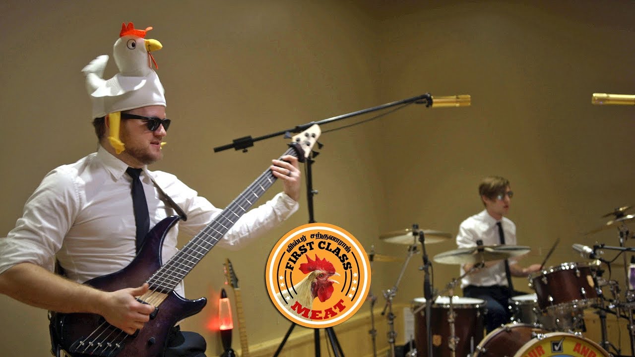 Wilbur & The Simple Superstars : Chicken 65 - YouTube