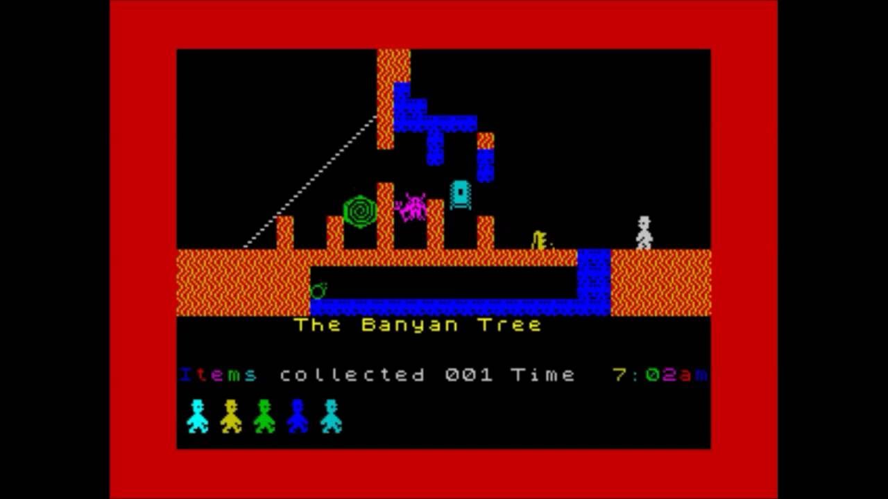 Jet Set Willy - ZX Spectrum Gameplay - YouTube