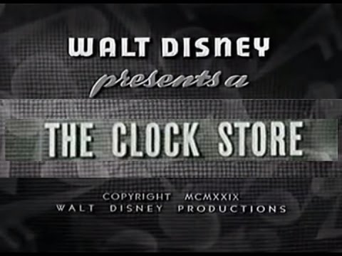 The Clock Store (1931) Silly Symphony - YouTube