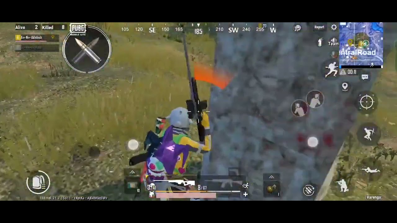 Last enemy.Kill awm - YouTube