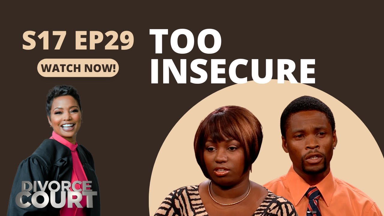 Divorce Court - Sakinah vs. Zhivago - Too Insecure - Season 17, Episode ...