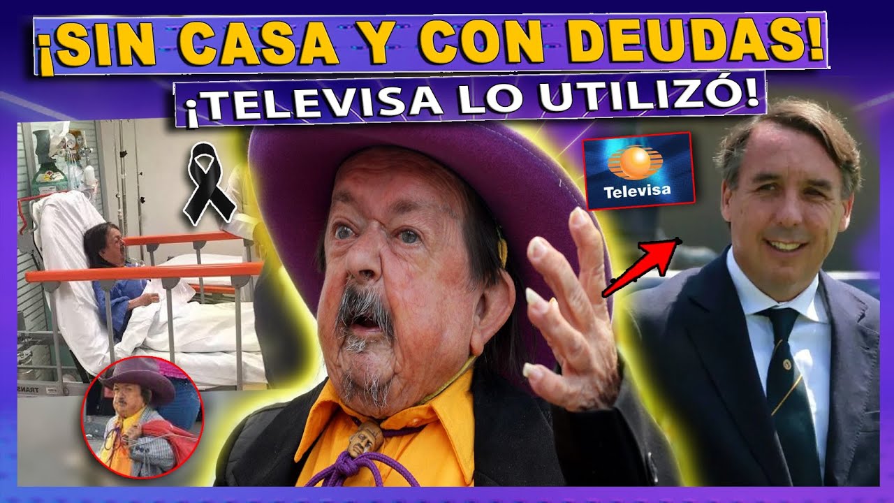 ¡LA HISTORIA NO CONTADA DE MARGARITO! TELEVISA SOLO LO EXPL0T0 SE QUEDÓ ...