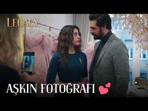 Aşkın fotoğrafı 💕 | Emanet 341. Bölüm