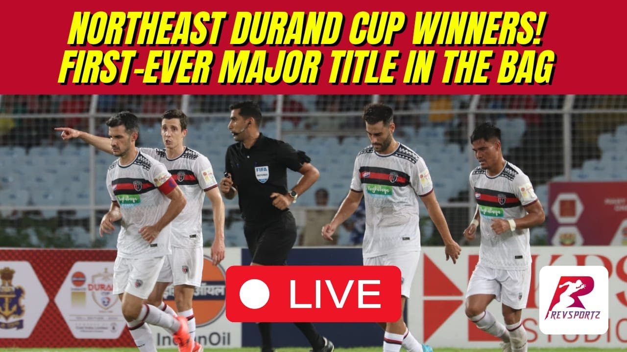 NorthEast Durand Cup winners! first-ever major title in the bag - YouTube