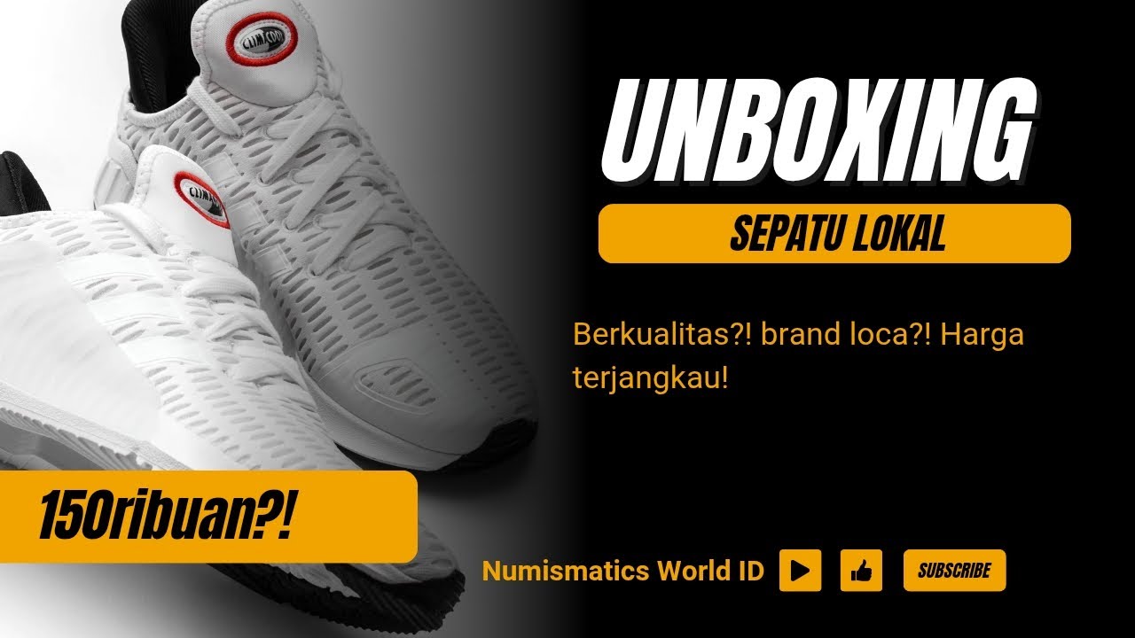Unboxing Sepatu Brand Local?! Harga Terjangkau?! Kualitas Bagus?! - YouTube