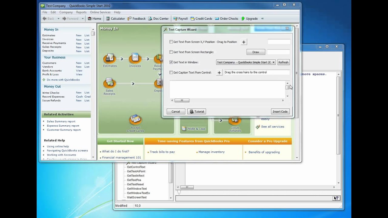 Text Capture with a Windows Macro Recorder. - YouTube