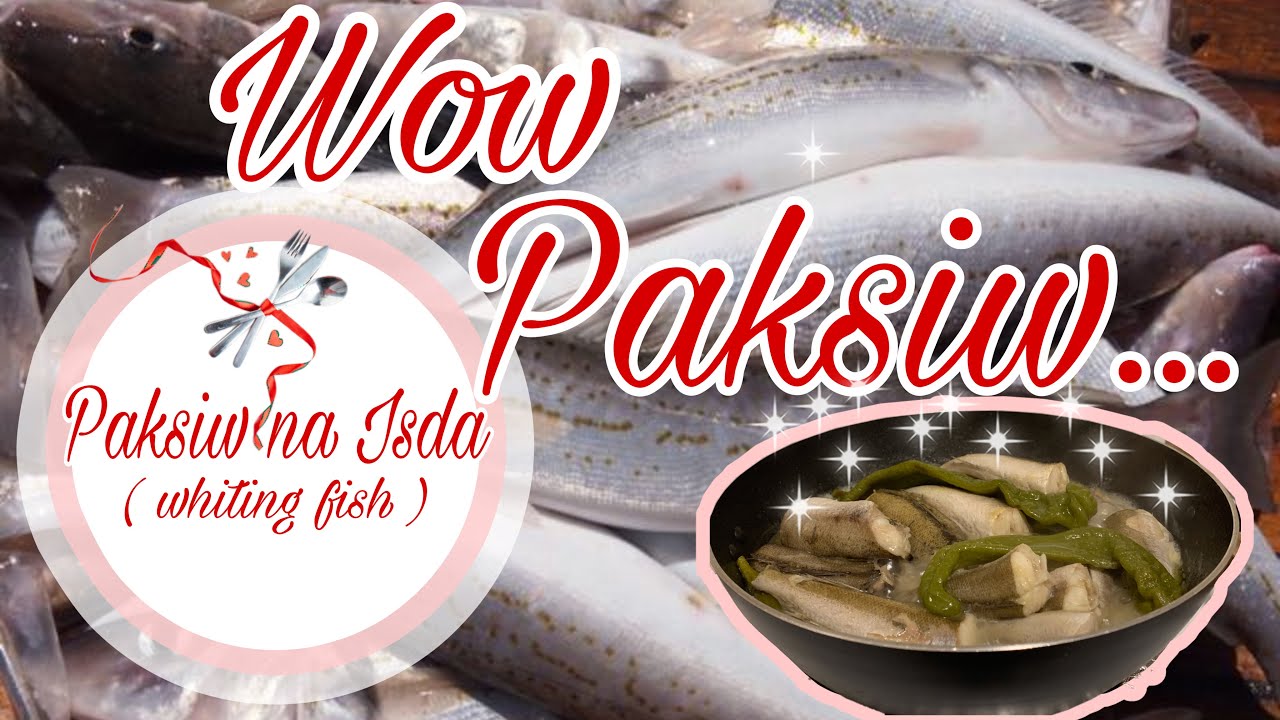 A very simple way of cooking fish/ how to cook paksiw na isda ...
