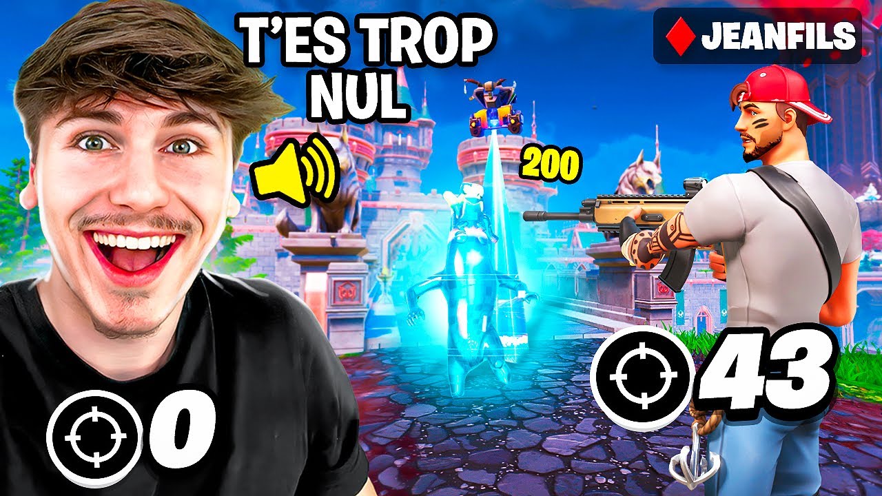 J’AI PRANK JEANFILS !! (Il s’énerve) - YouTube