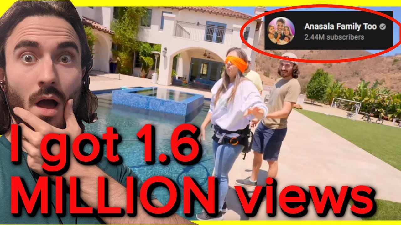 I'm in a Video With The Anasala Family!! Here's how it happened ...