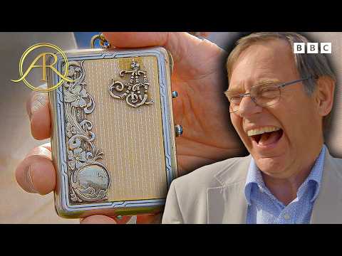 Rare Fabergé Vanity Case Found In Warsaw Pawn Shop Worth Thousands | Antiques Roadshow UK